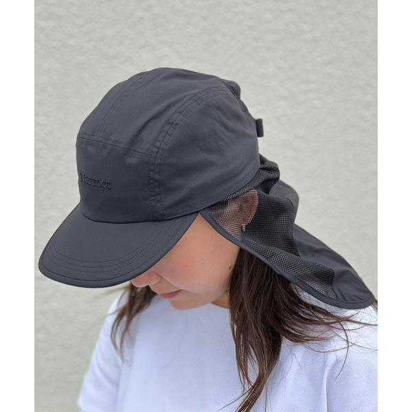 ZOZO問い合わせ番号:106058584ショップ:H.L.N.A，エイチエルエヌエーブランド:Marmot，マーモット，HLNA，エイチエルエヌエー商品名:【Marmot】Lipstop Sunshade Jet Capカテゴリ:帽子&g...