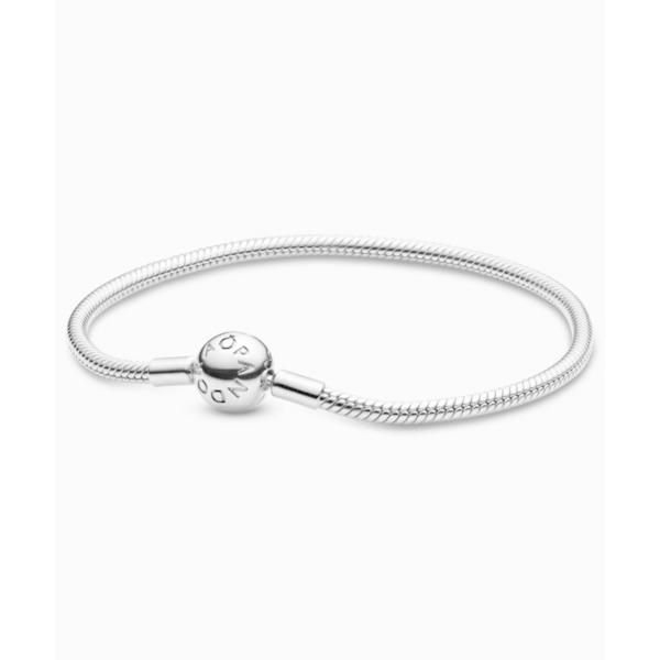 ZOZO問い合わせ番号:106058654ショップ:Pandora，パンドラブランド:Pandora，パンドラ商品名:Moments スネーク チェーン ブレスレットカテゴリ:アクセサリー>ブレスレットブランド品番:594595C00...