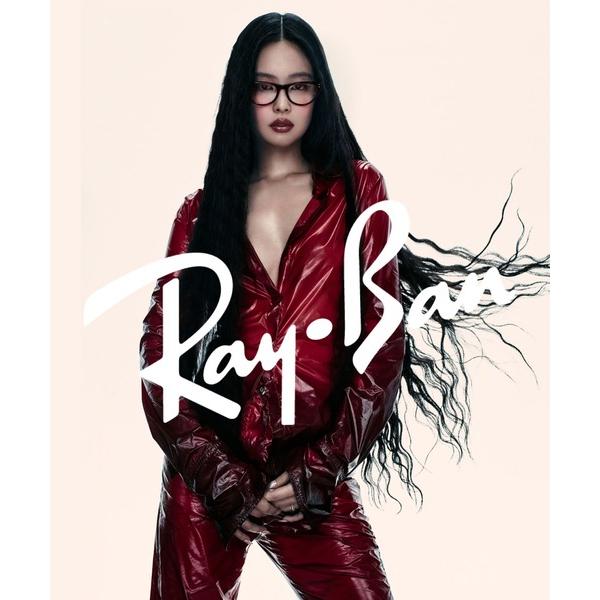 ZOZO問い合わせ番号:106058844ショップ:Ray-Ban，レイバンブランド:Ray-Ban，レイバン商品名:【新着】Ray-Ban レイバン メガネフレーム 0RX5449D 8464/ BLACK PINK/JENNIE/ブラッ...