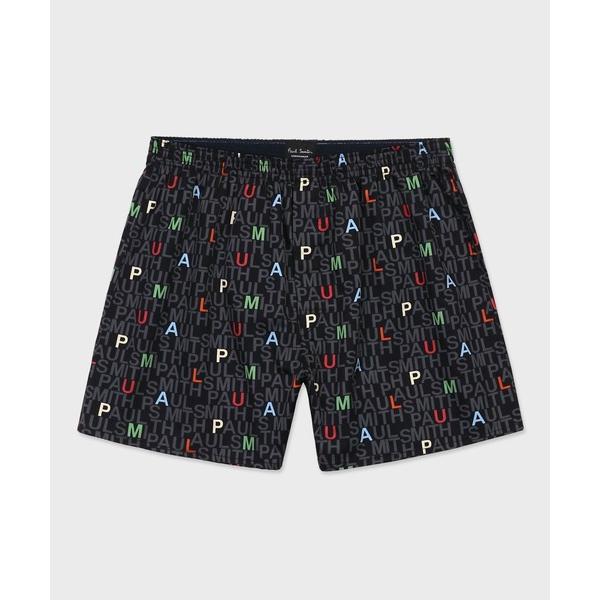 ※このアイテムは返品・交換対象外商品です。ZOZO問い合わせ番号:106058905ショップ:Paul Smith，ポール・スミスブランド:Paul Smith，ポールスミス商品名:“Logo” パターン トランクス【853343 2255...