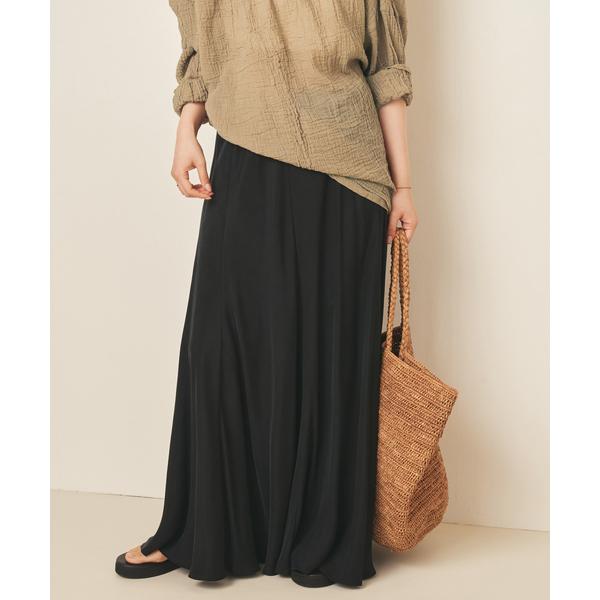 ZOZO問い合わせ番号:106059017ショップ:Plage，プラージュブランド:Plage，プラージュ商品名:《追加》Washable Fibril ロングスカート 2カテゴリ:スカート>スカートブランド品番:2606092212...