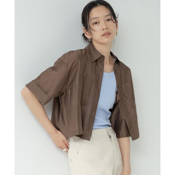 ZOZO問い合わせ番号:106065603ショップ:GALLEST，ギャレストブランド:GALLEST，ギャレスト商品名:ボックスシルエットシアーシャツ【接触冷感】カテゴリ:トップス>シャツ/ブラウスブランド品番:523-85027-...