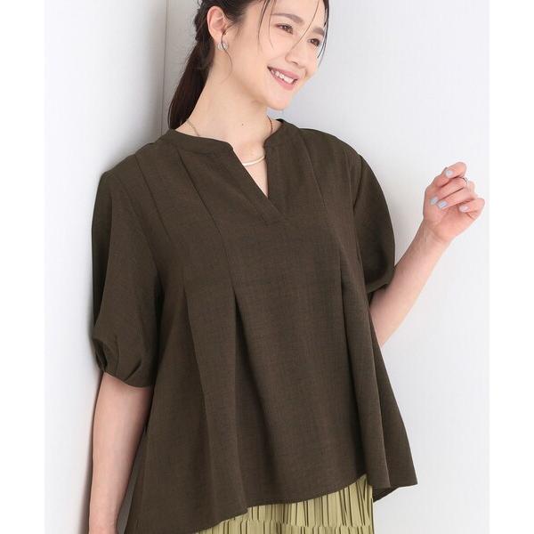 『タイムセール実施中』ZOZO問い合わせ番号:106094459ショップ:SHOO・LA・RUE，シューラルーブランド:SHOO・LA・RUE，シューラルー商品名:【洗濯後しわになりにくい/S-LL/インせず着られる】自然に体型カバー 麻調...