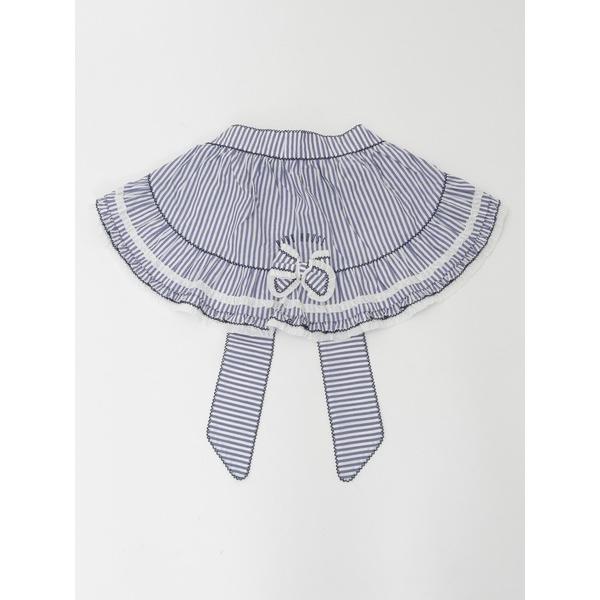 ZOZO問い合わせ番号:106094492ショップ:PINK HOUSE，ピンクハウスブランド:PINK HOUSE，ピンクハウス商品名:ローンフリル使いストライプタブリエカテゴリ:食器/キッチン>エプロンブランド品番:A2161PE...