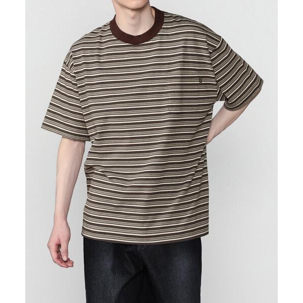 ZOZO問い合わせ番号:106094565ショップ:Bshop，ビショップブランド:SEDAN ALL-PURPOSE，セダンオールパーパス，Bshop，ビショップ商品名:SEDAN ALL-PURPOSE | ボーダー ポケットTシャツ ...