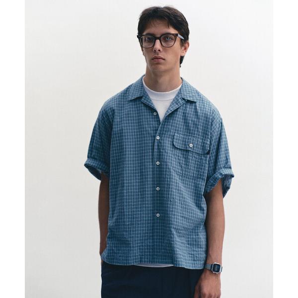 ZOZO問い合わせ番号:106094569ショップ:Bshop，ビショップブランド:SEDAN ALL-PURPOSE，セダンオールパーパス，Bshop，ビショップ商品名:SEDAN ALL-PURPOSE | ドビーチェック オープンカラ...