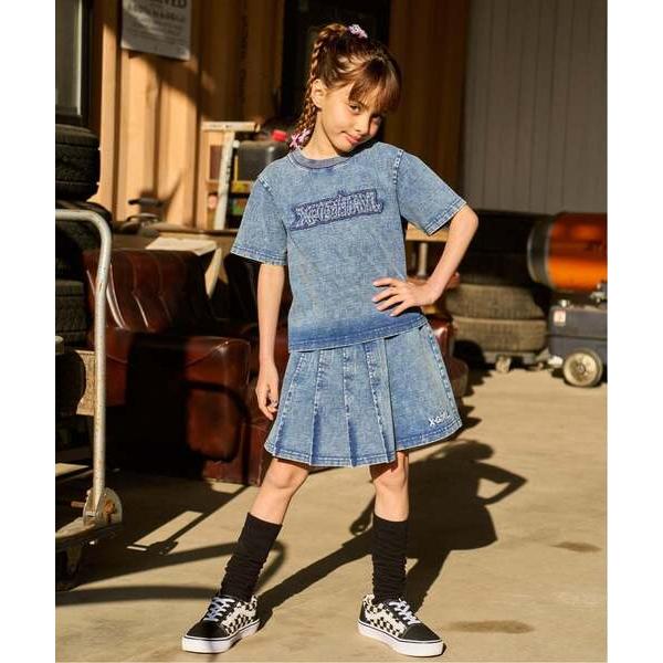 ZOZO問い合わせ番号:106094601ショップ:X-girl Stages，エックスガール ステージスブランド:X-girl Stages，エックスガールステージス商品名:ピグメント加工Tシャツ+プリーツスカートセットカテゴリ:ジャケッ...