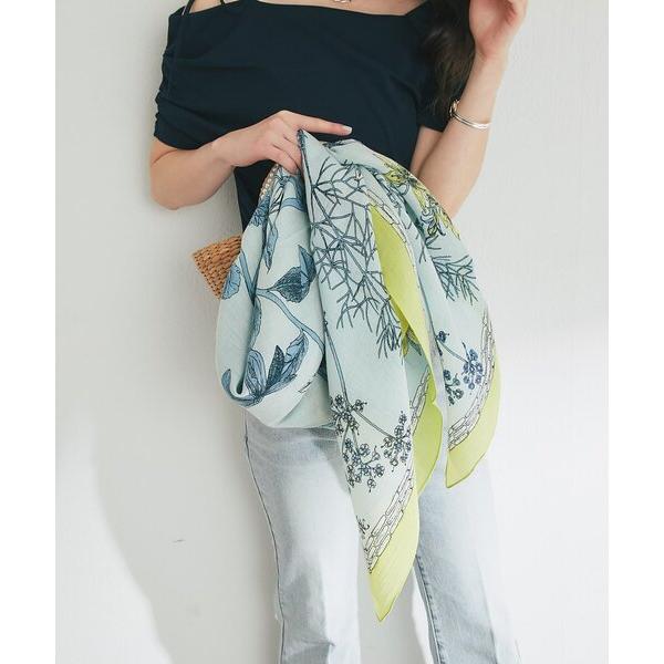 ZOZO問い合わせ番号:106094632ショップ:La boutique BonBon，ラブティックボンボンブランド:La boutique BonBon，ラブティックボンボン商品名:マニプリ/インドストールハーバルガーデンカテゴリ:ファ...