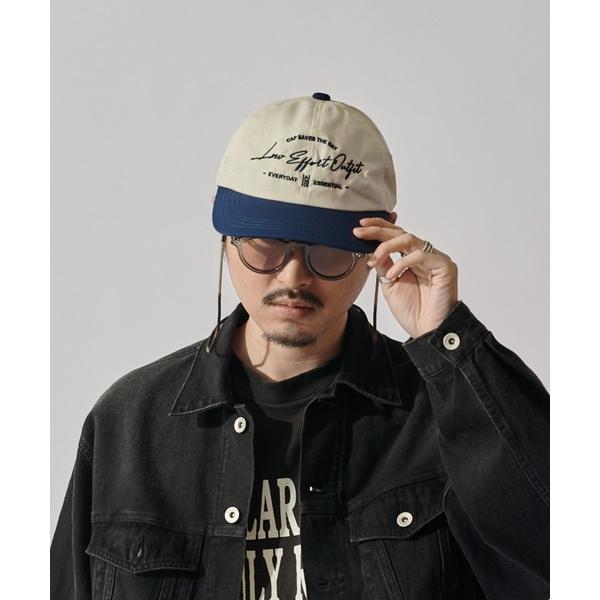 ZOZO問い合わせ番号:106094637ショップ:Lui's，ルイスブランド:Lui's，ルイス商品名:【CPH】6panel cap two-toneカテゴリ:帽子>キャップブランド品番:LUZ2061215A0003素材:素材　...