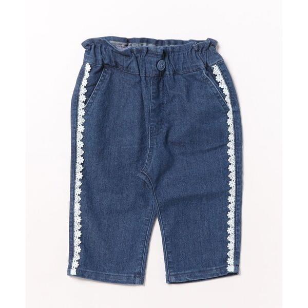 ZOZO問い合わせ番号:106094887ショップ:F.O.Online Store，エフオーオンラインストアブランド:apres les cours，アプレレクール商品名:ひんやりサイドレースクロップドパンツカテゴリ:パンツ>その他...