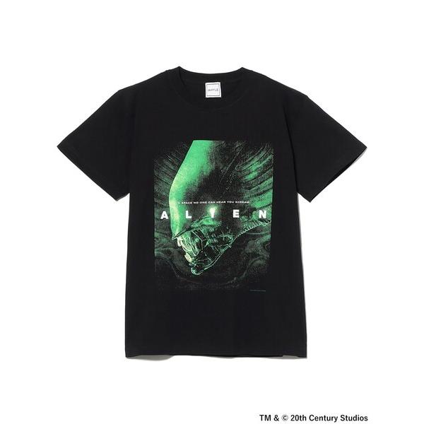 ZOZO問い合わせ番号:106095090ショップ:BEAMS MEN，ビームス メンブランド:wiffle，ウィッフル，BEAMS T，ビームスティー商品名:WIFFLE / ALIEN T-Shirt(2)カテゴリ:トップス>Tシ...