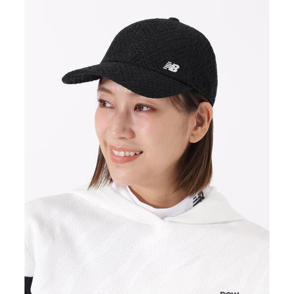 ZOZO問い合わせ番号:106095178ショップ:the HOUSE，ザハウスブランド:New Balance Golf，ニューバランスゴルフ商品名:ＬＡＣＥ　ＳＩＸ　ＰＡＮＥＬＳ　ＣＡＰカテゴリ:帽子>キャップブランド品番:012...