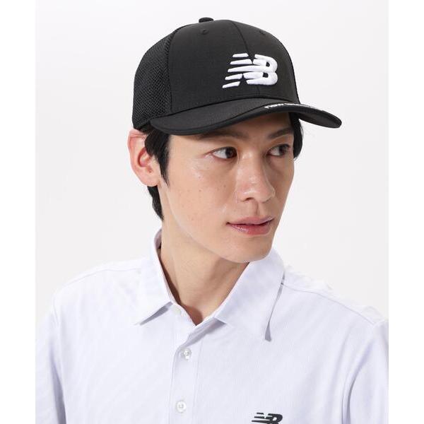 『セール実施中』ZOZO問い合わせ番号:106095181ショップ:the HOUSE，ザハウスブランド:New Balance Golf，ニューバランスゴルフ商品名:【new balance golf】ＳＥＭＩ−ＣＵＲＶＥＤ　ＢＲＩＭ　Ｃ...
