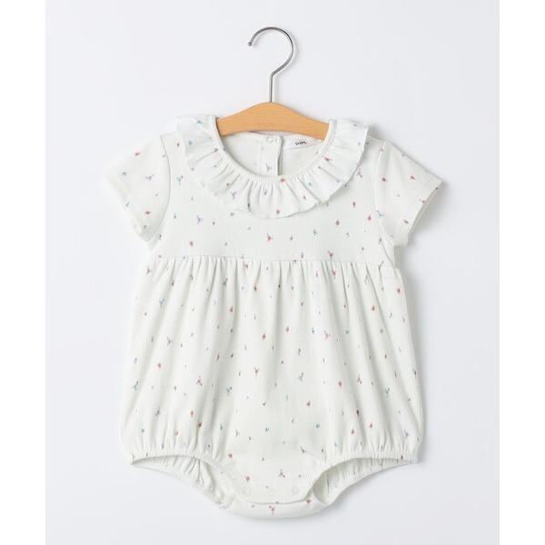 ※このアイテムは返品・交換対象外商品です。ZOZO問い合わせ番号:106095267ショップ:SHIPS KIDS，シップス キッズブランド:SHIPS，シップス商品名:SHIPS KIDS:70〜80cm /フラワー テキスタイル リブ ...