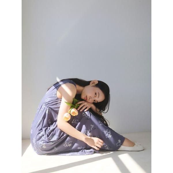 ZOZO問い合わせ番号:106095440ショップ:gelato pique，ジェラート　ピケブランド:gelato pique，ジェラートピケ商品名:【母の日】フラワー柄カップインワンピースカテゴリ:ルームウェア>ルームウェア/パジ...