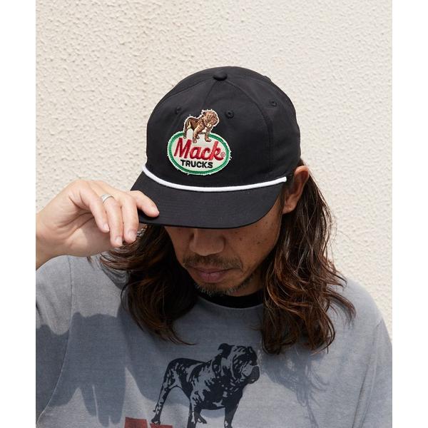 ZOZO問い合わせ番号:106095697ショップ:ROOP TOKYO，ループトーキョーブランド:ROOPTOKYO，ループトウキョウ商品名:MACK TRUCKS / マック・トラックス CLASSIC ROPE 5PANEL CAPカ...