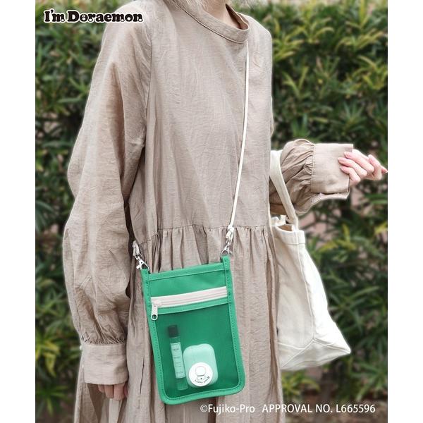 ZOZO問い合わせ番号:106096004ショップ:Flowering，フラワーリングブランド:Flowering，フラワーリング商品名:I’M DORAEMON/マルチポシェットカテゴリ:バッグ>ショルダーバッグブランド品番:LDR...