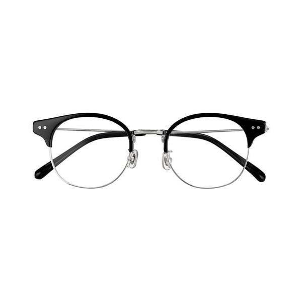 ZOZO問い合わせ番号:106096397ショップ:Zoff，ゾフブランド:Zoff，ゾフ商品名:ボストン型 メガネ軽量 メタル 高級感 眼鏡 検眼調整 伊達メガネ 度付きレンズ交換 度あり 度なし メンズ ユニセックス おしゃれ 読書 ビ...