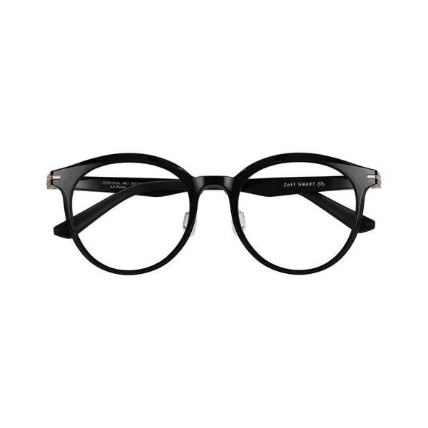 ZOZO問い合わせ番号:106096403ショップ:Zoff，ゾフブランド:Zoff，ゾフ商品名:ボストン型 メガネ｜軽量 眼鏡 伊達メガネ 度付き（レンズ交換券付） 度あり 度なし メンズ レディース ユニセックス おしゃれ 読書 ビジネ...