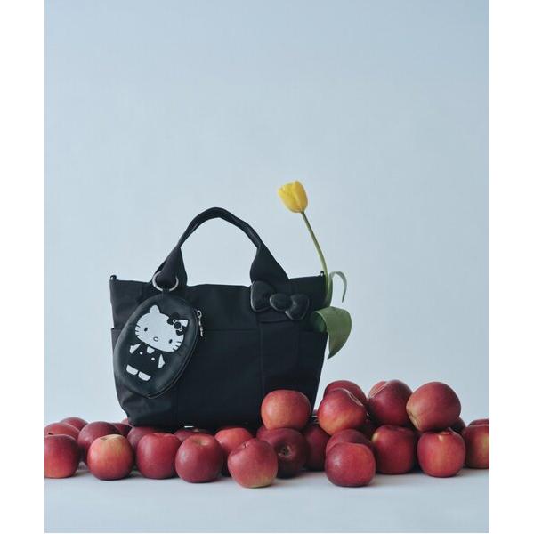 ZOZO問い合わせ番号:106096517ショップ:ear PAPILLONNER，イア パピヨネブランド:ear PAPILLONNER，イアパピヨネ商品名:【HELLO KITTY（ハローキティ）×ear】樹脂パーツトートバッグSサイズ...