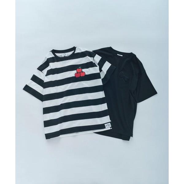 ZOZO問い合わせ番号:106096521ショップ:ear PAPILLONNER，イア パピヨネブランド:ear PAPILLONNER，イアパピヨネ商品名:【HELLO KITTY（ハローキティ）×ear】コラボTシャツ《手洗い可》カテ...