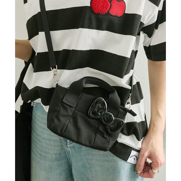 ZOZO問い合わせ番号:106096522ショップ:ear PAPILLONNER，イア パピヨネブランド:ear PAPILLONNER，イアパピヨネ商品名:【HELLO KITTY（ハローキティ）×ear】ミニ樹脂パーツトートバッグカテ...