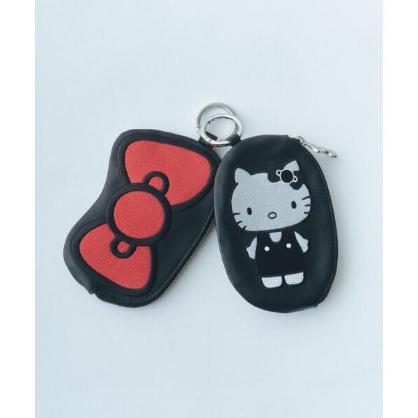 ZOZO問い合わせ番号:106096527ショップ:ear PAPILLONNER，イア パピヨネブランド:ear PAPILLONNER，イアパピヨネ商品名:【HELLO KITTY（ハローキティ）×ear】コラボレザーケース《本革》カテ...