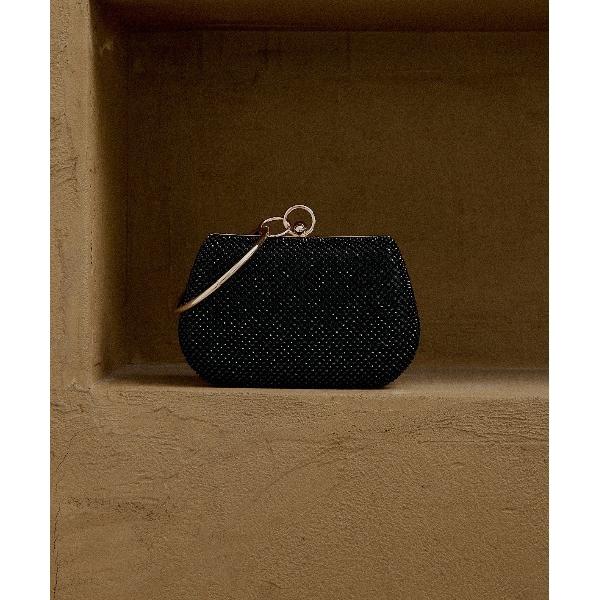 ZOZO問い合わせ番号:106096537ショップ:Dorry Doll，ドリードールブランド:LE'RURE，リルアー商品名:Ring handle kirakira bagカテゴリ:バッグ>ハンドバッグブランド品番:9497素材:...