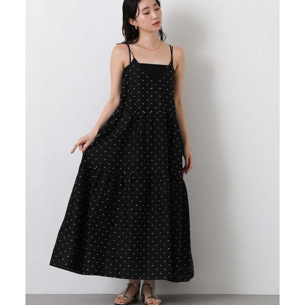 ZOZO問い合わせ番号:106096688ショップ:Gready Brilliant，グレディブリリアンブランド:Gready Brilliant，グレディブリリアン商品名:ドットドビーキャミワンピカテゴリ:ワンピース/ドレス>ワンピ...