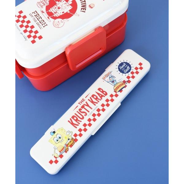 ZOZO問い合わせ番号:106096702ショップ:SiNCERE，シンシアブランド:SiNCERE，シンシア商品名:〈SPONGEBOB/スポンジボブ〉hungry 音の鳴らない 箸＆スプーン セット CCS3SAカテゴリ:食器/キッチン...