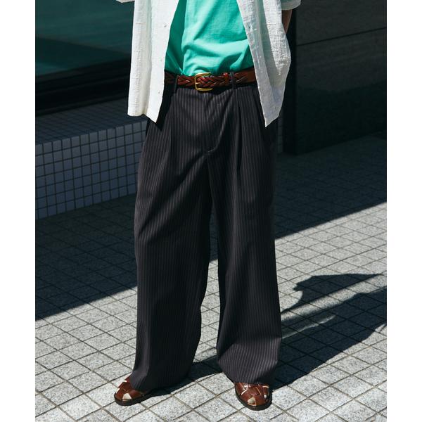 ZOZO問い合わせ番号:106097161ショップ:JOURNAL STANDARD，ジャーナルスタンダードブランド:JOURNAL STANDARD，ジャーナルスタンダード商品名:T/R バギー スラックスカテゴリ:パンツ>スラック...