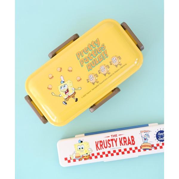 ZOZO問い合わせ番号:106097257ショップ:SiNCERE，シンシアブランド:SiNCERE，シンシア商品名:〈SPONGEBOB/スポンジボブ〉hungry ふわっと弁当箱 PFLB6カテゴリ:食器/キッチン>お弁当箱ブラン...