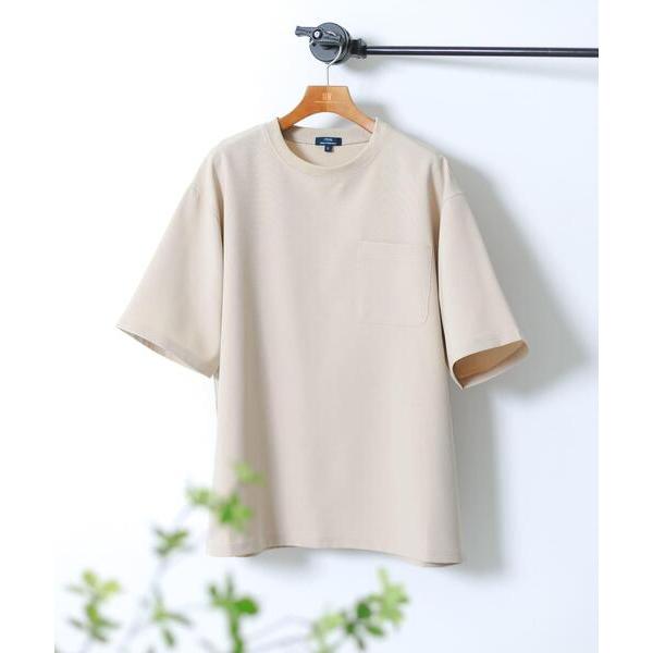 ZOZO問い合わせ番号:106097440ショップ:ITEMS URBAN RESEARCH，アイテムズ アーバンリサーチブランド:ITEMS URBANRESEARCH，アイテムズ アーバンリサーチ商品名:2wayストレッチクルーネック布...