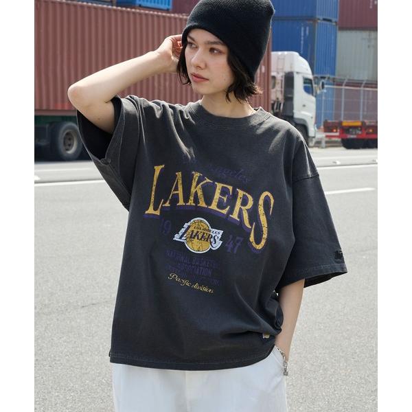 ZOZO問い合わせ番号:106097461ショップ:EMMA CLOTHES，エマ クローズブランド:NBA，エヌビーエー，EMMA CLOTHES，エマクローズ商品名:NBA/エヌビーエー 別注 チームロゴ刺繍/プリント ヴィンテージ加工...