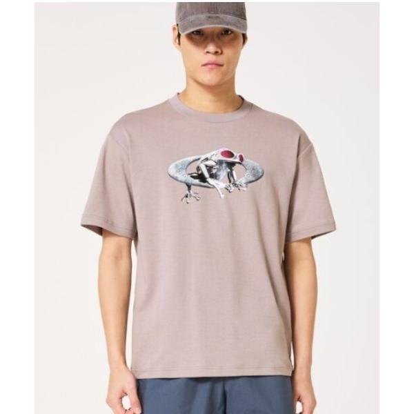 ZOZO問い合わせ番号:106097577ショップ:アルペンZOZOTOWN店，アルペンゾゾタウンテンブランド:OAKLEY，オークリー商品名:オークリー  ENHANCE QDC SS TEE FROG 5.0カテゴリ:トップス>T...