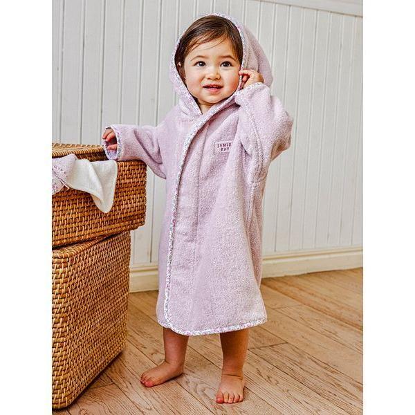 ※このアイテムは返品・交換対象外商品です。ZOZO問い合わせ番号:106097731ショップ:JAMIE KAY，ジェイミーケイブランド:JAMIE KAY，ジェイミーケイ商品名:パイピングタオルローブカテゴリ:ママ＆ベビー>その他ベ...