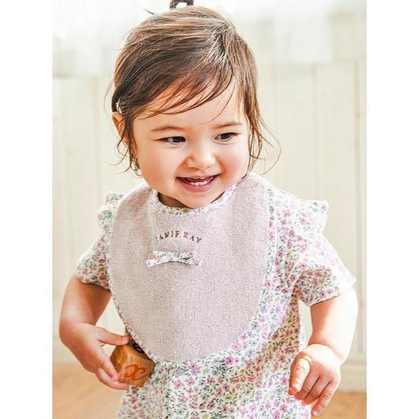※このアイテムは返品・交換対象外商品です。ZOZO問い合わせ番号:106097736ショップ:JAMIE KAY，ジェイミーケイブランド:JAMIE KAY，ジェイミーケイ商品名:パイピングリボンタオルスタイカテゴリ:ママ＆ベビー>ス...