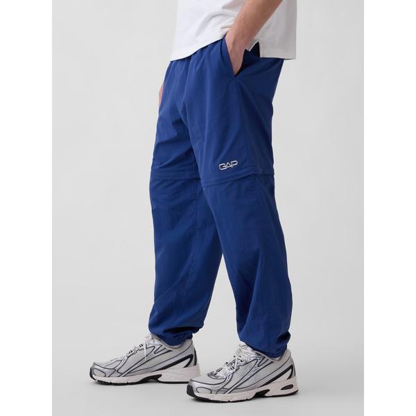 ZOZO問い合わせ番号:106097962ショップ:GAP，ギャップブランド:GAP，ギャップ商品名:リラックスフィット 2WAY イージーウエストパンツカテゴリ:パンツ>その他パンツブランド品番:884675素材:ナイロン100%カ...