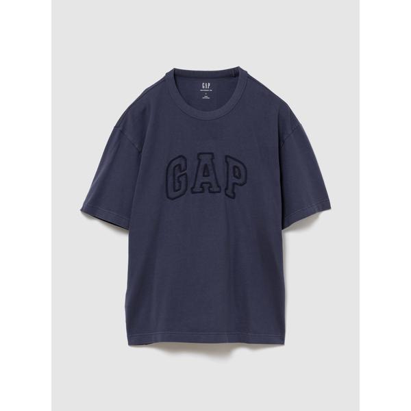 ZOZO問い合わせ番号:106097996ショップ:GAP，ギャップブランド:GAP，ギャップ商品名:ヘビーウェイト GAPロゴ リラックスフィット クロップドTシャツカテゴリ:トップス>Tシャツ/カットソーブランド品番:895184...