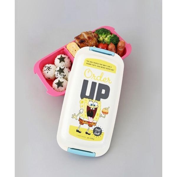 ZOZO問い合わせ番号:106098203ショップ:SiNCERE，シンシアブランド:SiNCERE，シンシア商品名:〈SPONGEBOB/スポンジボブ〉hungry ふわっとタイト ランチボックス PTLB6Bカテゴリ:食器/キッチン&g...