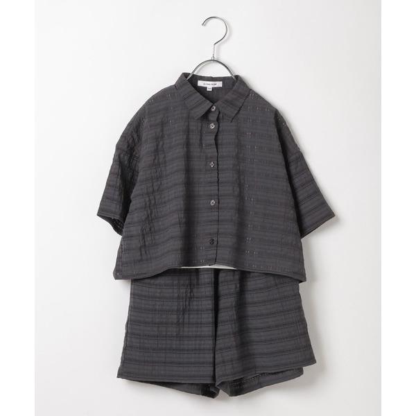 ZOZO問い合わせ番号:106098204ショップ:GLOBAL WORK，グローバルワークブランド:GLOBAL WORK，グローバルワーク商品名:3SETレースチェックセットアップ/661485カテゴリ:オールインワン・サロペット&gt...