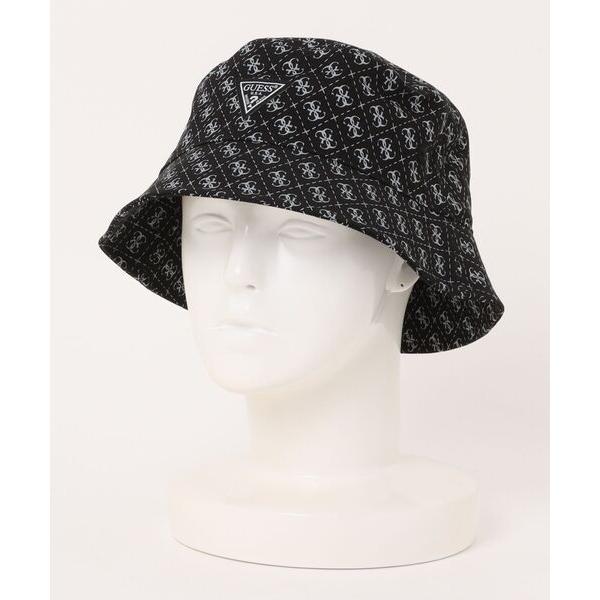 ZOZO問い合わせ番号:106098295ショップ:THE PLATINUM SELECT，ザ プラチナム セレクトブランド:Guess，ゲス商品名:【GUESS】ゲス　ロゴ　バケットハットカテゴリ:帽子>ハットブランド品番:AP1A...