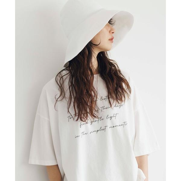 ZOZO問い合わせ番号:106098296ショップ:studio CLIP，スタディオクリップブランド:studio CLIP，スタディオクリップ商品名:《natural by clip》シルキーバイオロゴTシャツカテゴリ:トップス>...