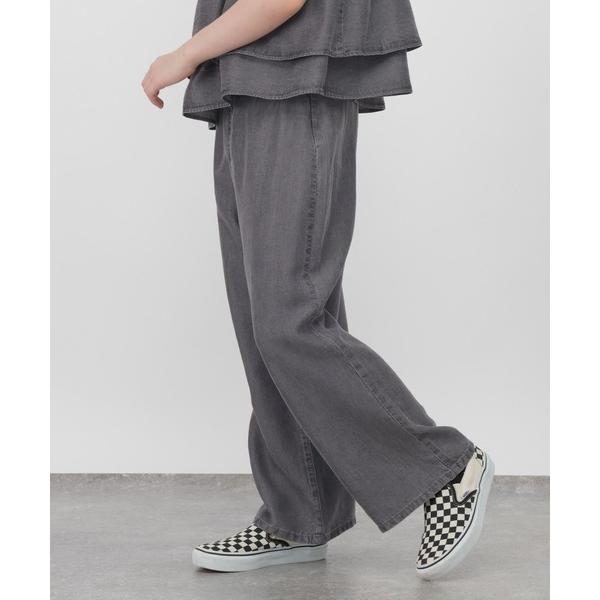 ZOZO問い合わせ番号:106098370ショップ:GLOBAL WORK，グローバルワークブランド:GLOBAL WORK，グローバルワーク商品名:サラサライージーデニムパンツ/656389カテゴリ:パンツ>デニムパンツブランド品番...