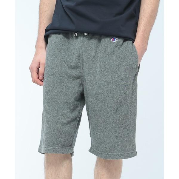 ZOZO問い合わせ番号:106098585ショップ:SAKAZEN，サカゼンブランド:Champion，チャンピオン，SAKAZEN，サカゼン商品名:Champion (チャンピオン) パイル地 ショートパンツ ワンポイント刺繍 ハーフパン...