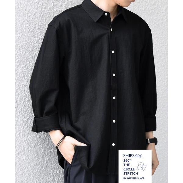 ZOZO問い合わせ番号:106098604ショップ:SHIPS，シップスブランド:SHIPS any，シップス エニィ，SHIPS，シップス商品名:SHIPS any:〈接触冷感/ストレッチ〉360° THE CIRCLE STRETCH ...