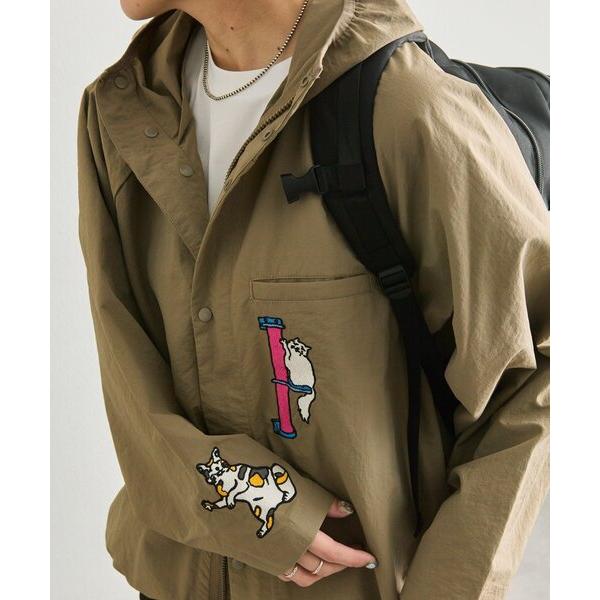 ZOZO問い合わせ番号:106098740ショップ:ear PAPILLONNER，イア パピヨネブランド:ear PAPILLONNER，イアパピヨネ商品名:【KEN NAKAYAMA×ear】コラボ ウインドブレーカーカテゴリ:ジャケッ...