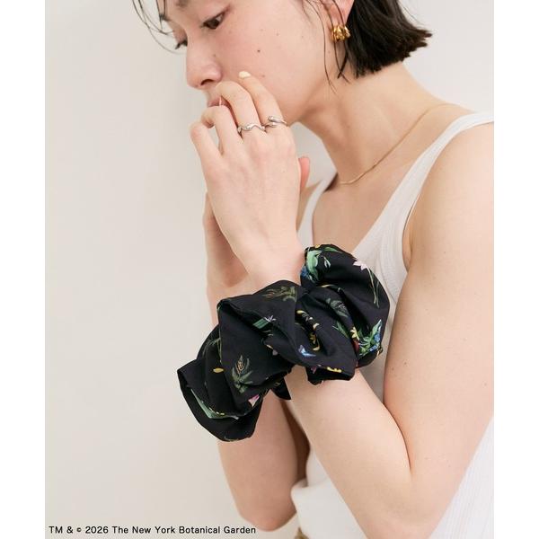 ZOZO問い合わせ番号:106098765ショップ:ADAM ET ROPE'，アダムエロペブランド:LE CERCLE par rope'，ルセルクルパーロペ，ADAM ET ROPE'，アダムエロペ商品名:【NYBG】ボタニカル柄 シュ...