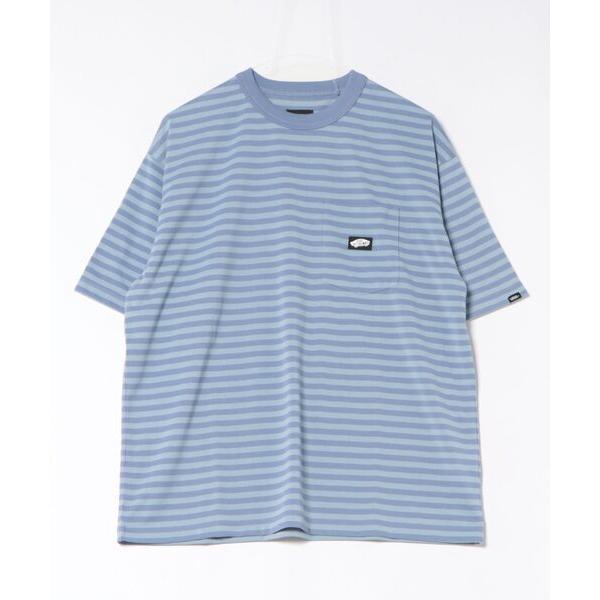 ZOZO問い合わせ番号:106098867ショップ:ABC-MART GRAND STAGE，エービーシーマート　グランドステージブランド:VANS，バンズ商品名:VANS ヴァンズ CAVE Crew Neck Boarder S TEE...