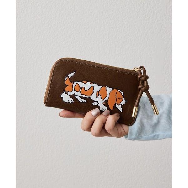 ZOZO問い合わせ番号:106099036ショップ:ear PAPILLONNER，イア パピヨネブランド:ear PAPILLONNER，イアパピヨネ商品名:【KEN NAKAYAMA×ear】コラボミニウォレット/折り財布《本革》カテゴ...